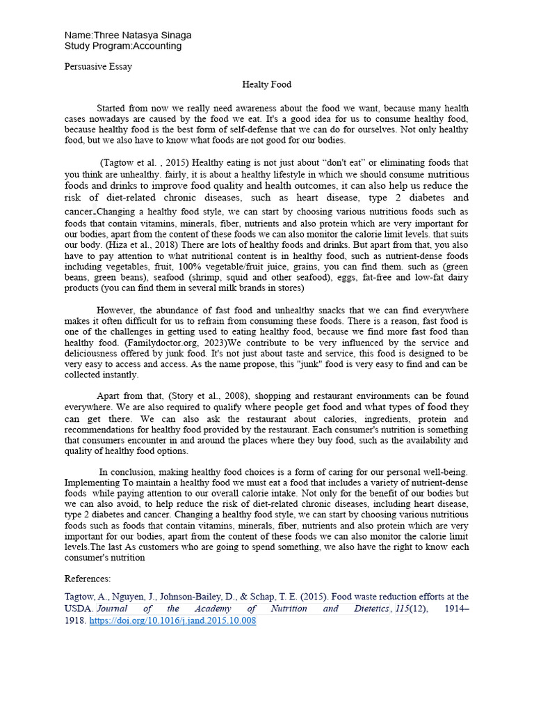 Academic Writing Final Exam Template | PDF