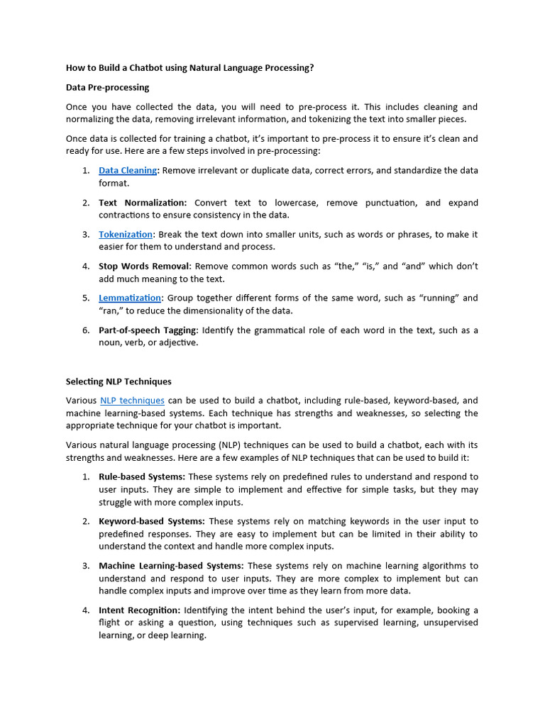 Chatbot And Text Summarization Pdf Machine Learning Deep Learning 
