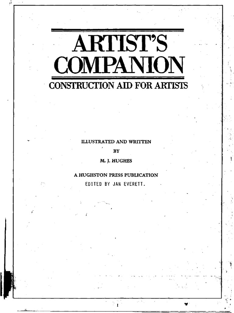 The Artists Companion (Constructive Drawing) | PDF