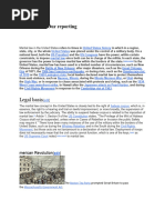 Overview of the Insurrection Act 1807 | PDF | Law