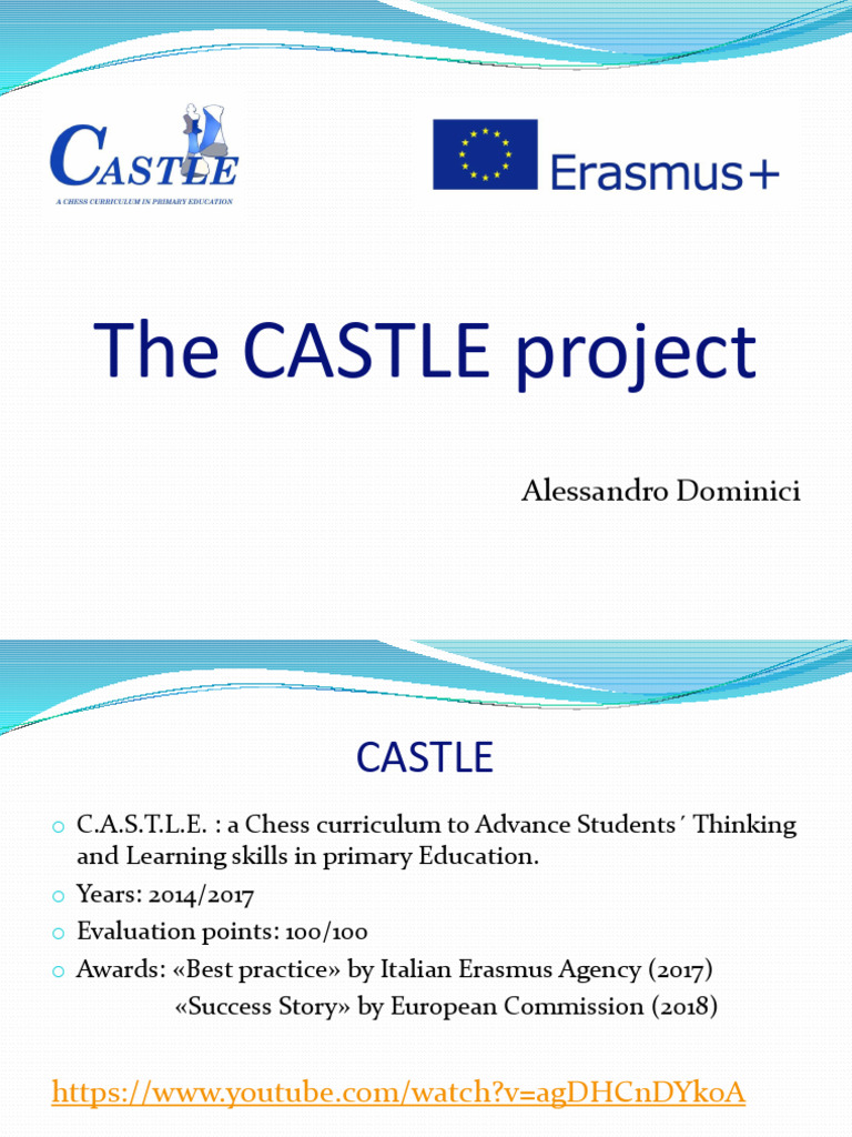 CASTLE Presentation 1 | PDF | Metacognition | Teachers