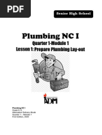 Plumbing Learning Module Level-4 | PDF | Plumbing | Pipe (Fluid Conveyance)