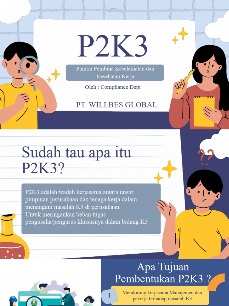 Training P2K3 | PDF