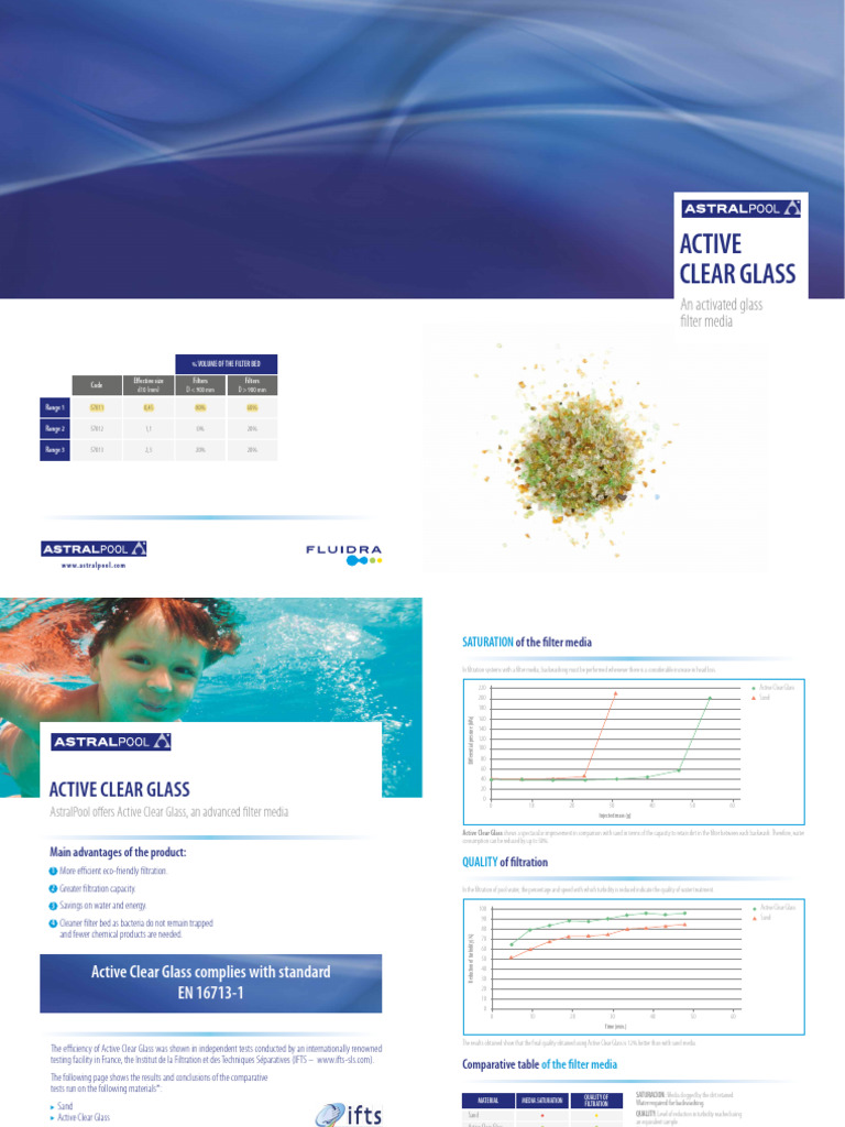 Active Glass Media | PDF | Filtration | Chemical Engineering