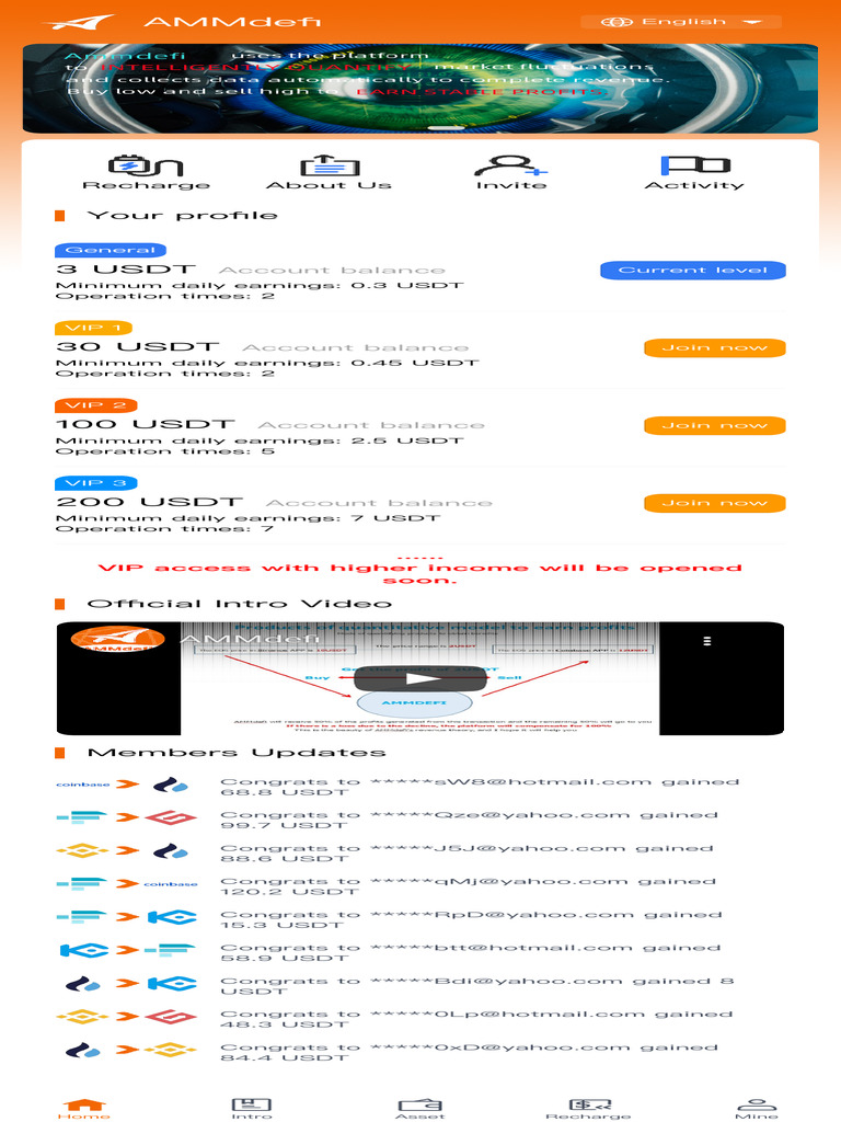 Ammdefi: 3 Usdt | PDF