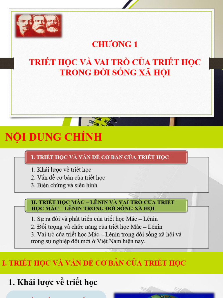 Chuong 1.VT Triet | PDF