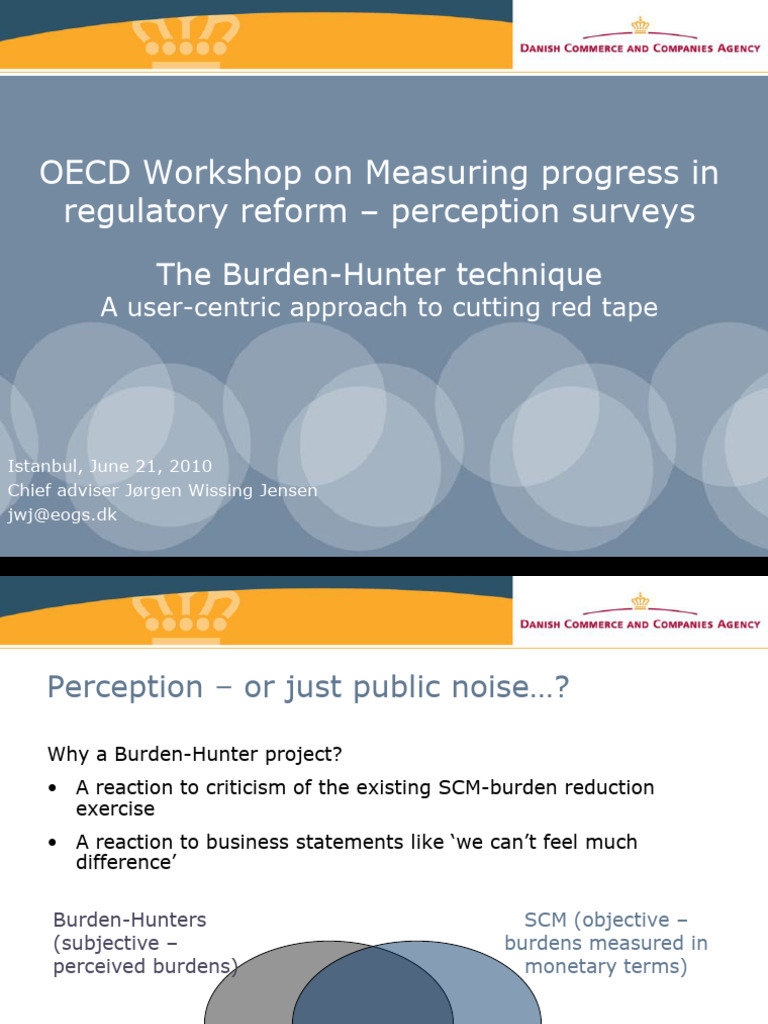 Burden Hunter Technique Oecd | PDF | Perception | Knowledge
