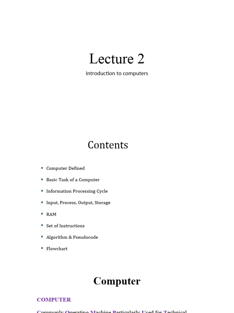 It C Lecture | Download Free PDF | Computer Data Storage | Input/Output