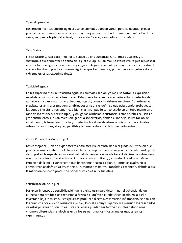 Tipos de Pruebas | PDF Tipos de Pruebas | PDF