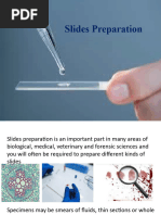Wet Mount Slide Preparation Guide | PDF | Microscopy | Applied And ...