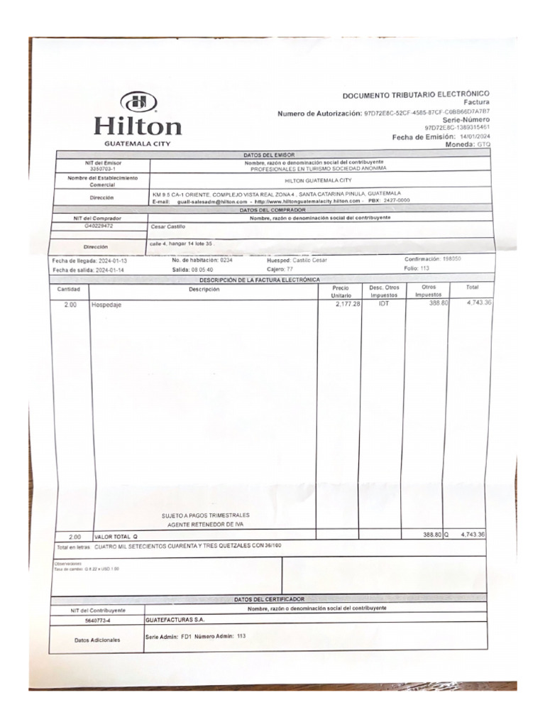 Hilton | PDF