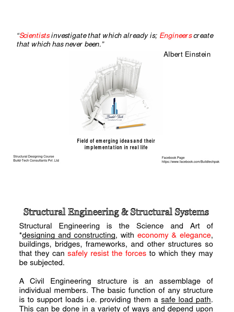 1-Structural Design Concept by Zain | PDF | Strength Of Materials | Bending
