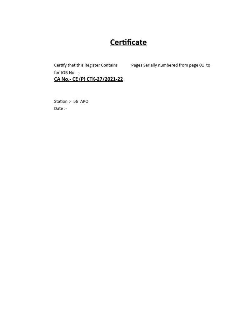 Blank Test Formate JSB-RAR-I-Amd Latest | PDF | Road Surface | Materials