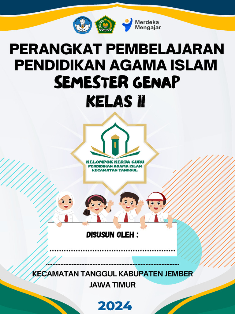 Cover Administrasi PAI | PDF