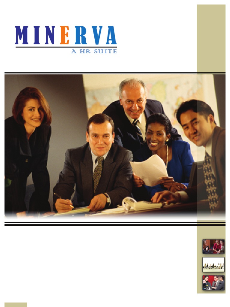HRMS Brochure | PDF | Human Resource Management | Software