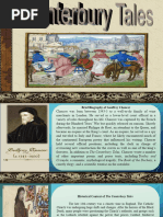Canterbury Tales | PDF | The Canterbury Tales