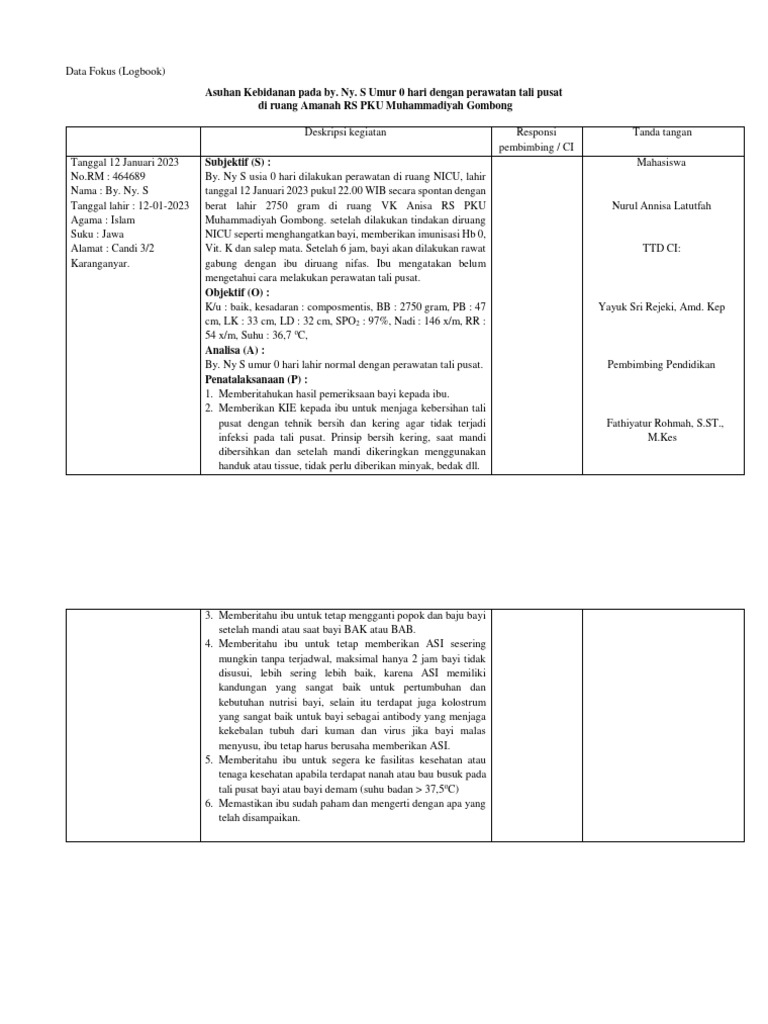Data Fokus BBL | PDF