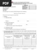 SLS 614 | PDF | Ammonia | Drinking Water