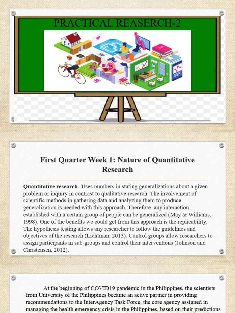Intro Practical Reaserch 2 | PDF | Quantitative Research | Statistics