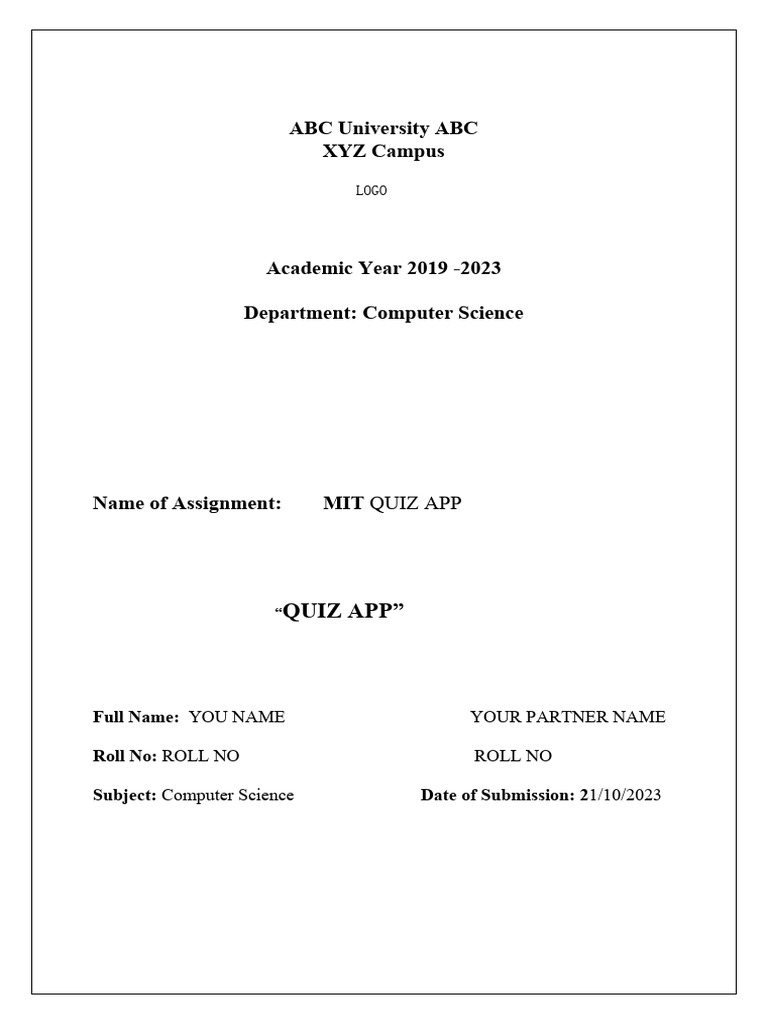 ABC University ABC | PDF | Databases | Mobile App