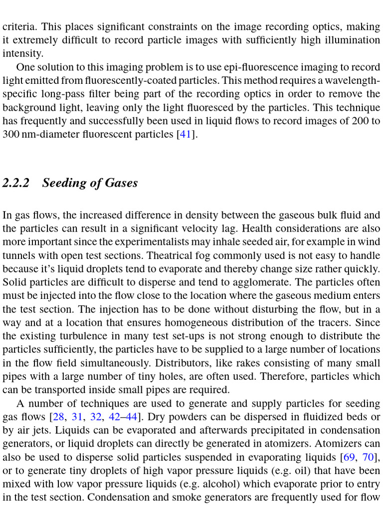 PIV Gas Seeding | PDF | Aerosol | Liquids