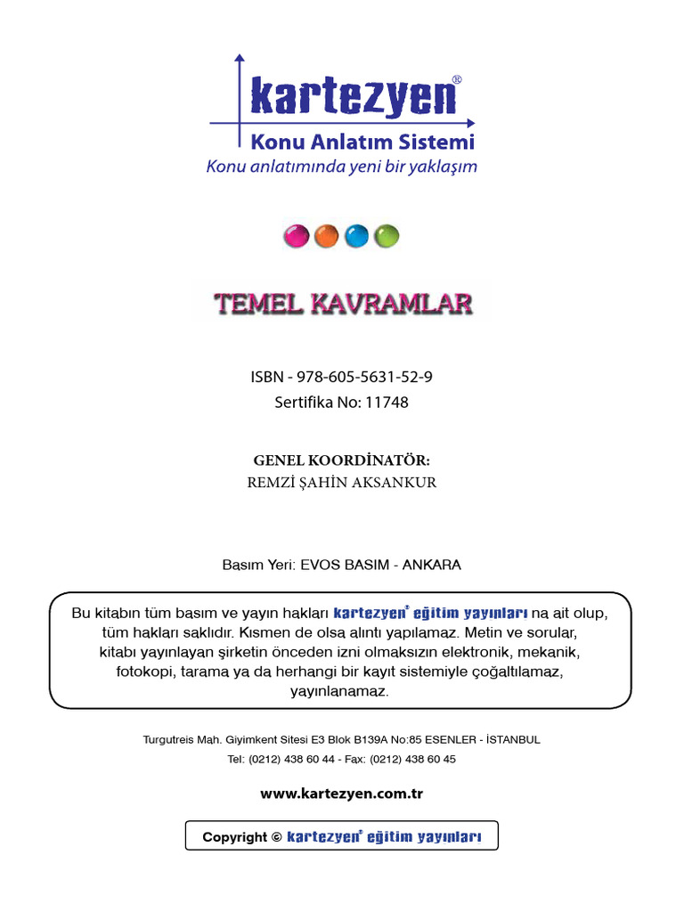 7-Temel Kavramlar | PDF