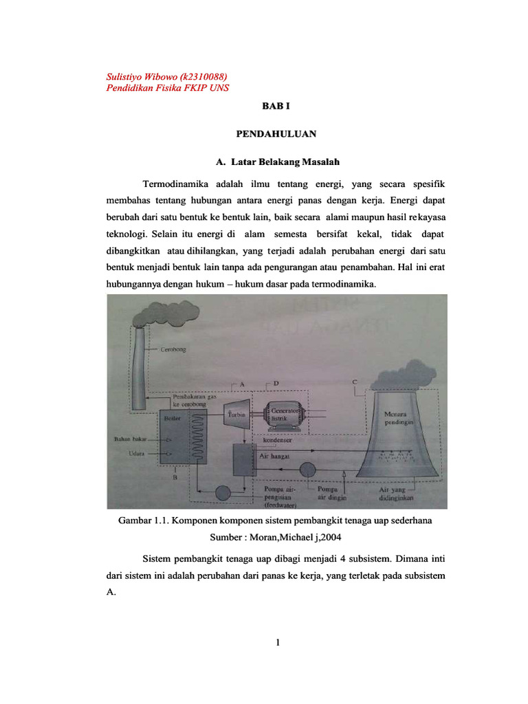 [123dok.com] makalah siklus rankine dalam sistem pembangkit tenaga uap | PDF