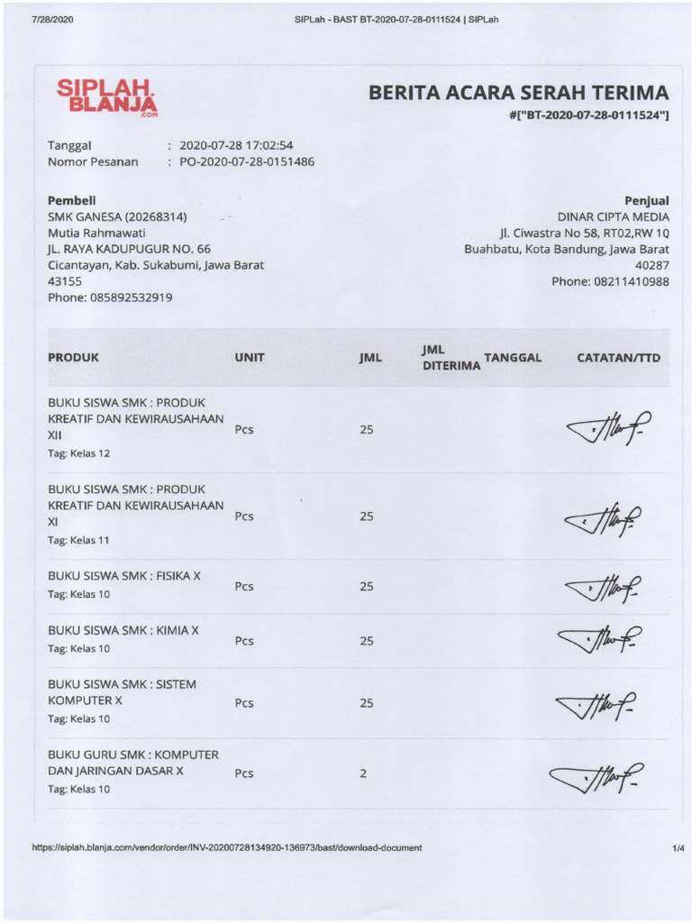 Bast Buku SMK Ganesa | PDF