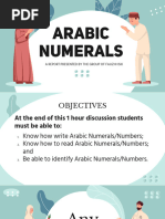 Arabic Numbers 1 to 100 Guide | PDF