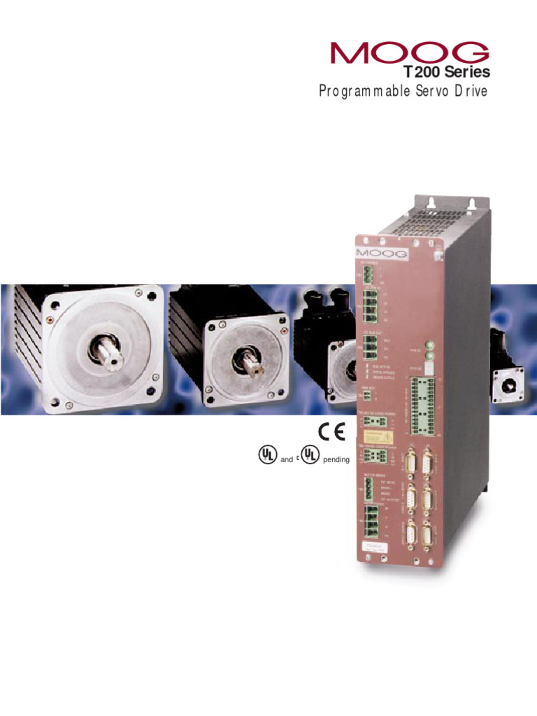 Moog-ServoDrives-T200-Catalog-en | PDF