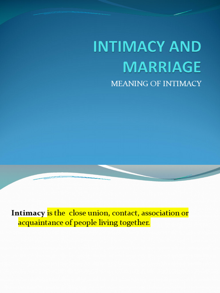 Understanding Intimacy and Self-Concept | PDF | Self Concept | Self Esteem