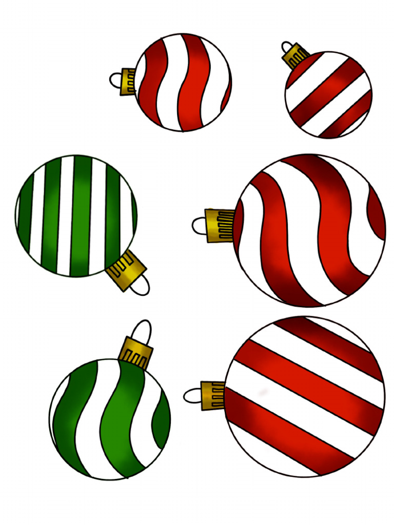 Esferas de Navidad | PDF