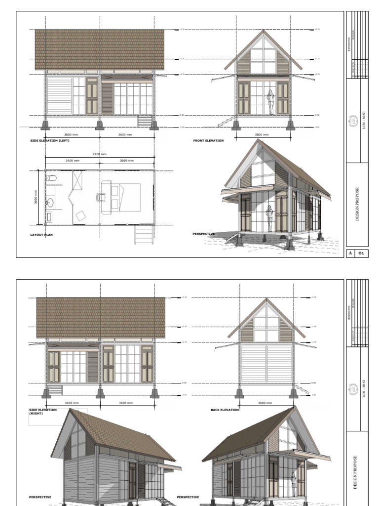 Mini Propose - Drawing - For Approval | PDF