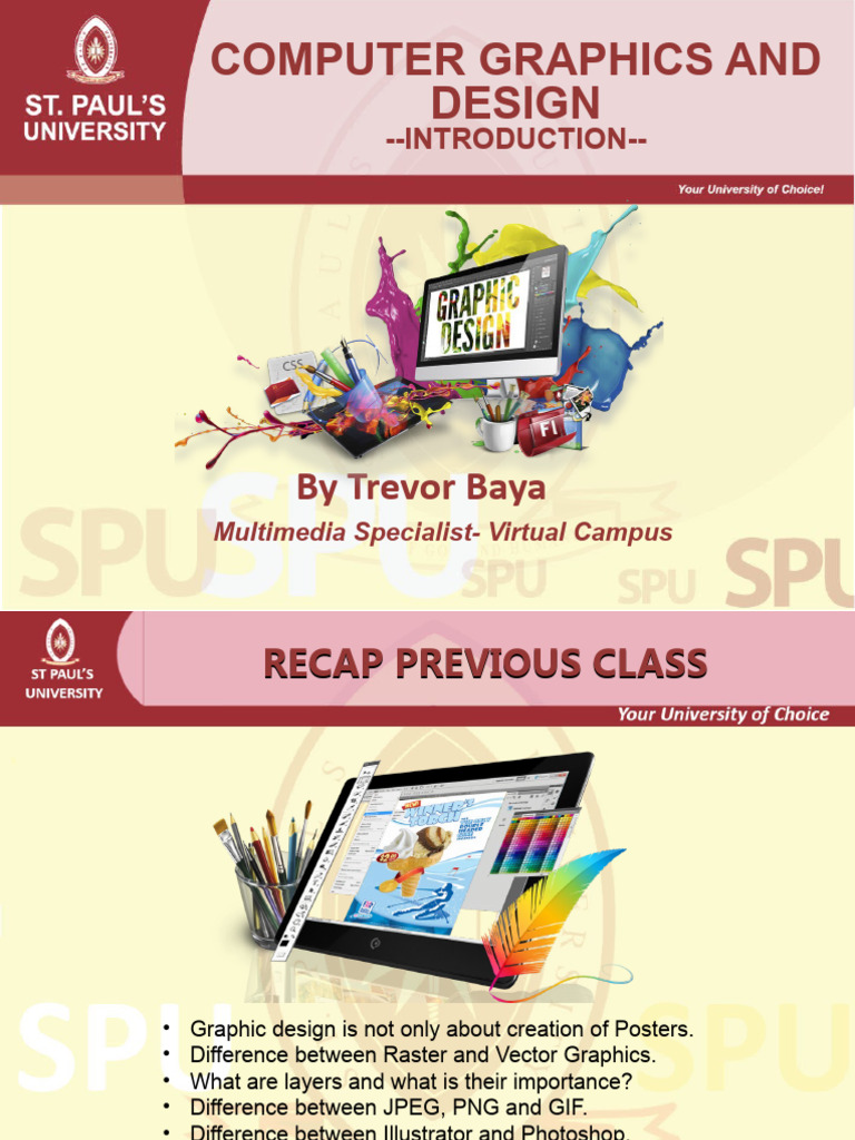 Computer Graphics and Design Class2 | PDF