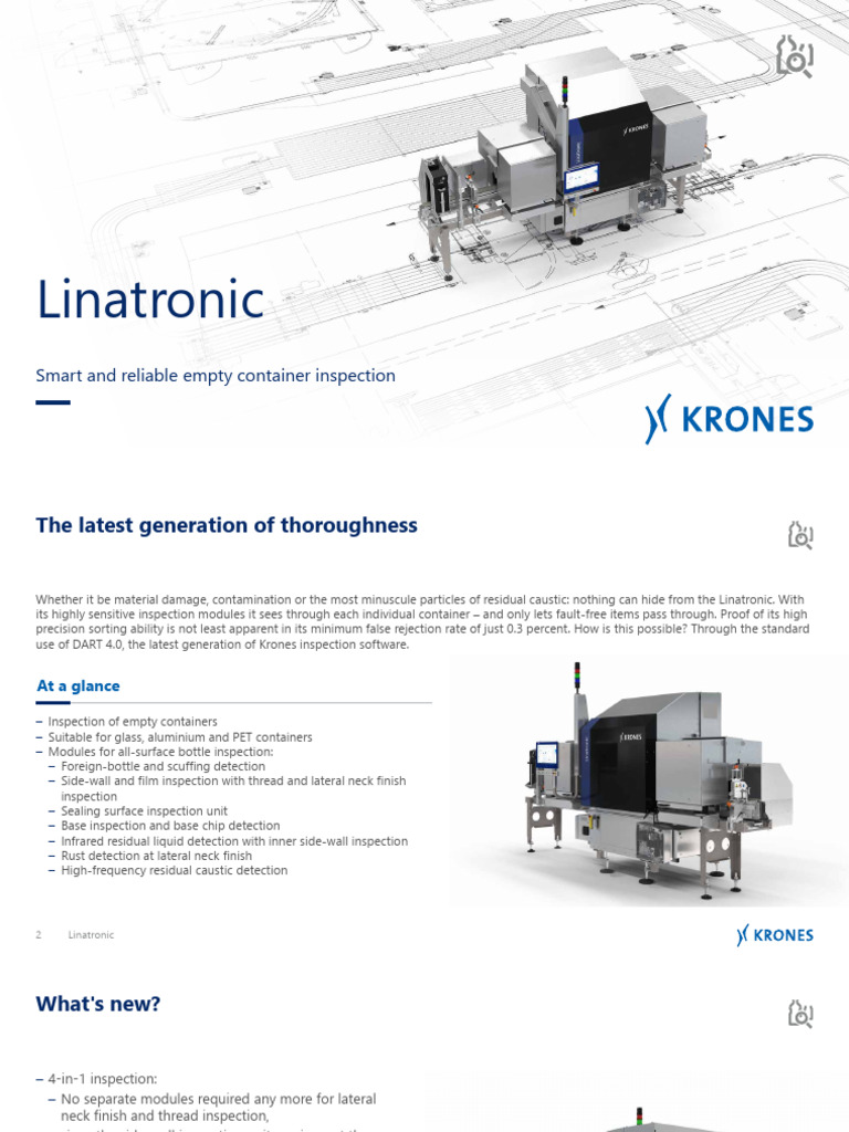 Krones Linatronic | Download Free PDF | Deep Learning | Artificial ...