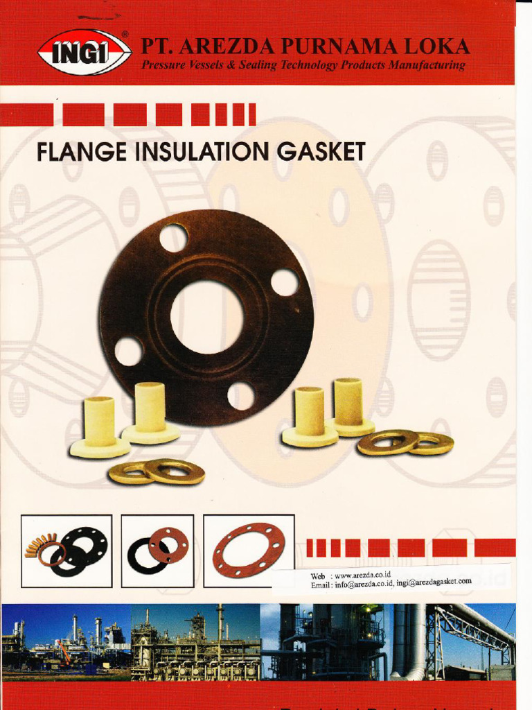 Ingi FLANGE INSULATION GASKET | PDF | Building Engineering | Materials