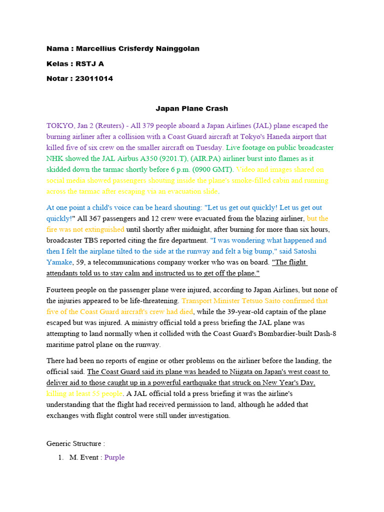 News Items Example | PDF