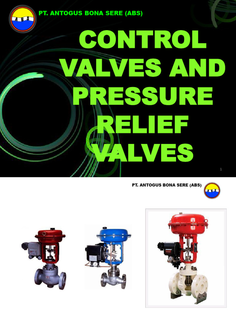 Control Valve and PSV | PDF