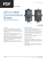 E85014-0011 - EST4 Communications Bridges | PDF | Ethernet | Building ...