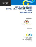 Panduan Pengguna Untuk Sistem Igfmas | PDF