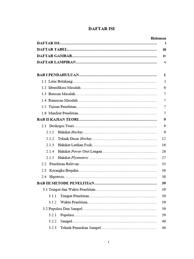DAFTAR - ISI Dedi | PDF