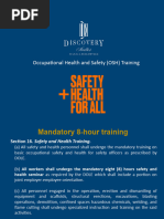 Module 1 - OSH and The BOSH Framework | PDF | Occupational Safety And ...