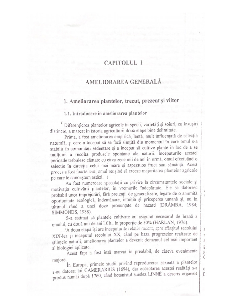 CAPITOLUL I | PDF