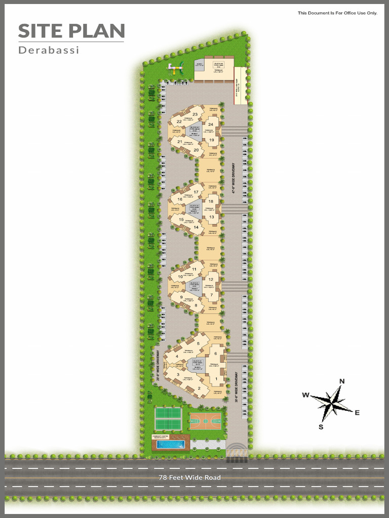Site Plan - Derabassi | PDF