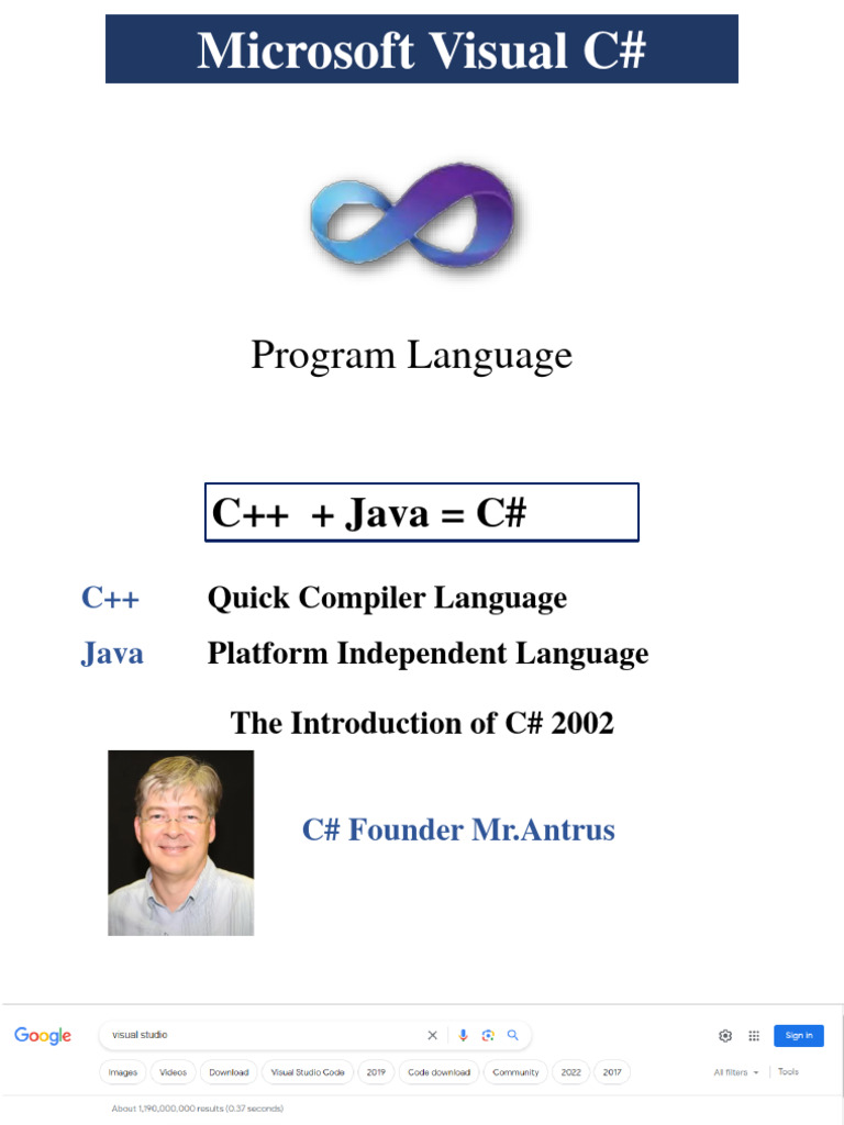C# Language | PDF