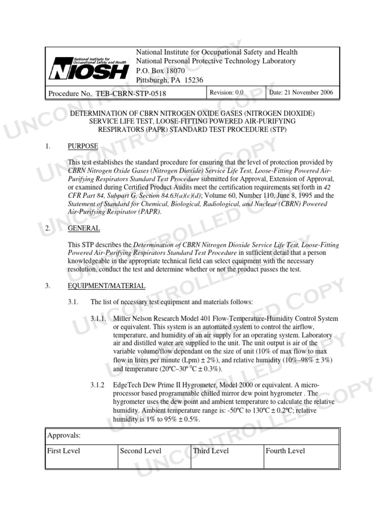 Teb CBRN STP 0518 508 | PDF