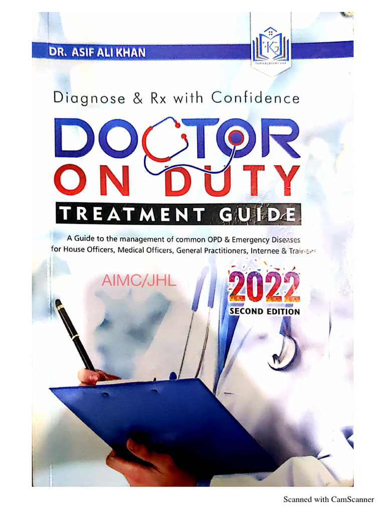 Doctor On Duty | PDF