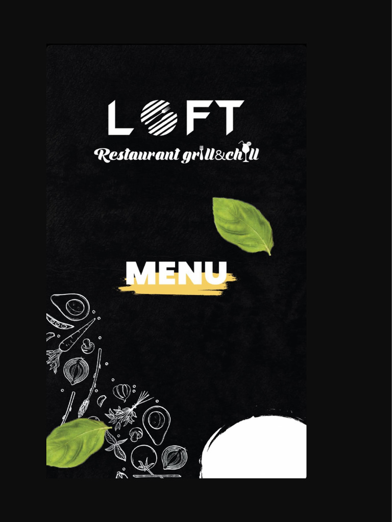 Menu Loft | PDF