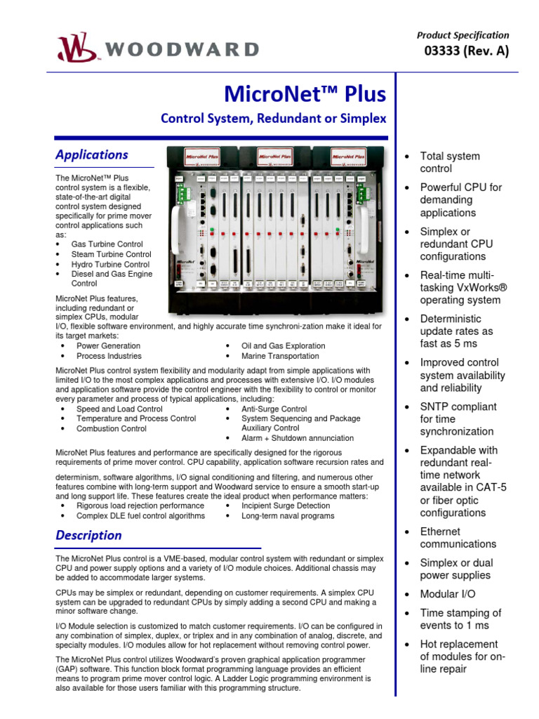 Micronet™ Plus: Applications | PDF