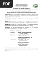 BCPC Organizational Structure Overview | PDF | Wellness